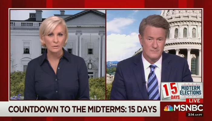 'Morning Joe' Panel Melts Down Over Trump's Rising Approval Numbers ...