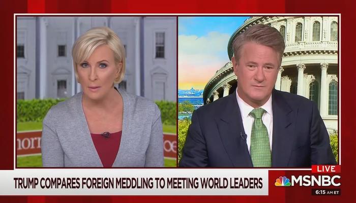 Scarborough Lies About Hillary Clinton Receiving Political Dirt From ...