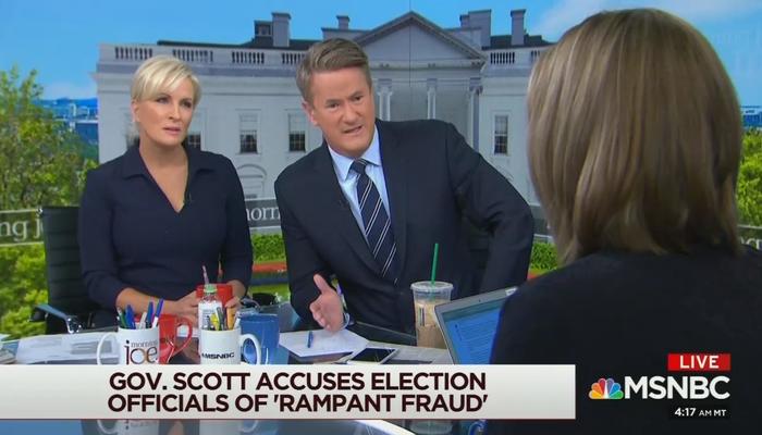 'Morning Joe' Panel Mocks GOP Concerns of FL Voting Concerns: 'This Is ...