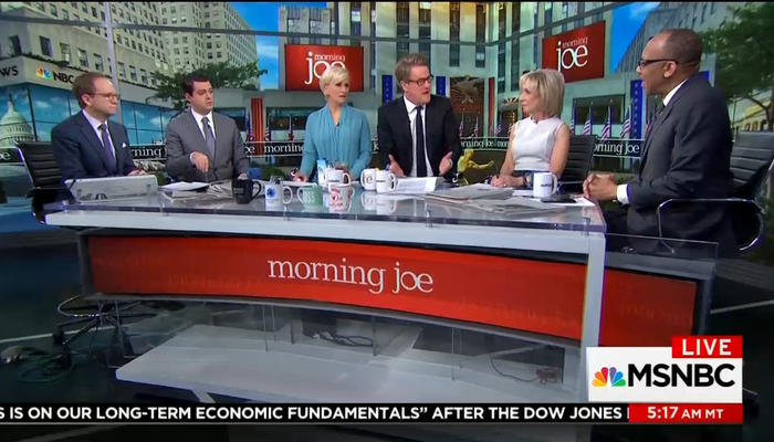 Morning Joe Hosts Abruptly Change Their Minds on Dem Memo | Newsbusters