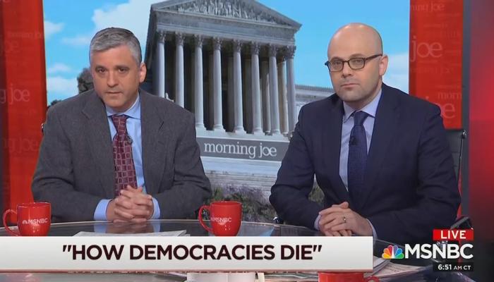 Morning Joe Panel Says Democrats Winning The House Was 'A Decisive ...