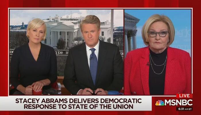 Morning Joe Blasts Trump 'Spewing Lies,' Hails Abrams as 'Inspirational ...