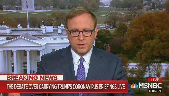 ABC’s Jon Karl: ‘Legitimate Debate’ Over Covering Trump's Corona ...