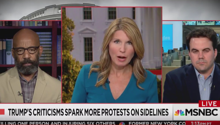 MSNBC, HuffPost: ‘Neanderthal’ Trump Wants Black Players to Suffer ...