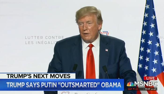 MSNBC Rushes to Obama's Defense on Crimea: How Dare Trump Attack Him ...