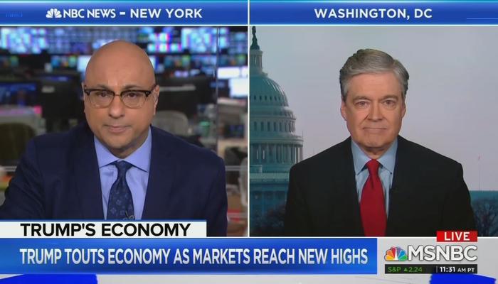 MSNBC Tries to Spin Booming Economy as Good for Democrats | Newsbusters