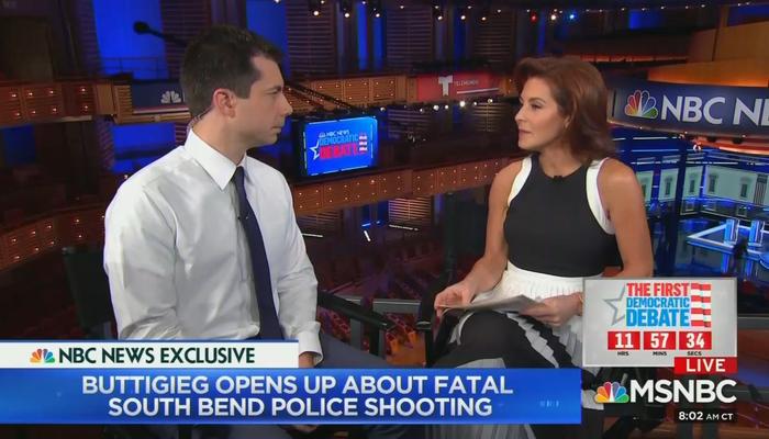 Shocker: Stephanie Ruhle Asks Buttigieg 'Should You Be Skipping this ...