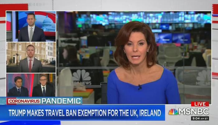 POLITICIZING: MSNBC Declares Coronavirus to Be Trump's Chernobyl ...