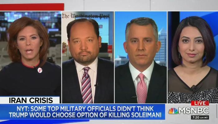 MSNBC's Ruhle Wonders Why Trump Suddenly Trusts Intel Agencies | Newsbusters