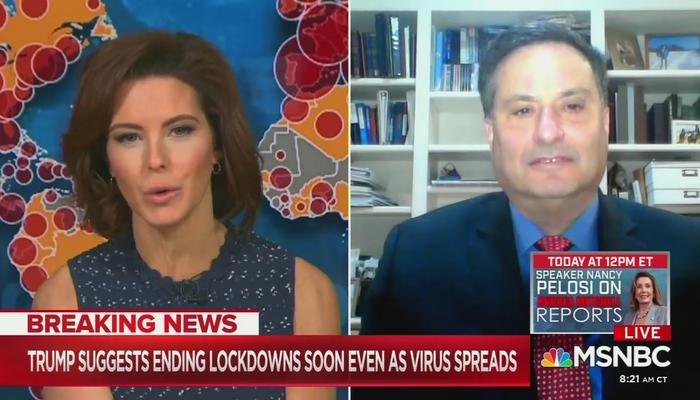 MSNBC Gives Biden Operative Platform to Lecture How He'd Better Handle ...