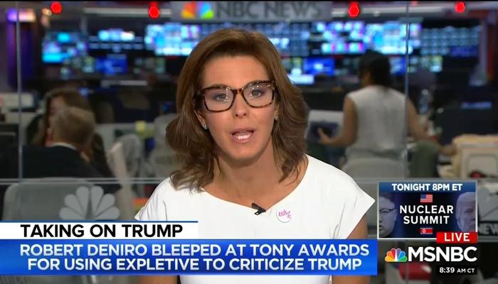 MSNBC’s Ruhle: Yeah, I Scream Curses at Trump in the Shower | Newsbusters