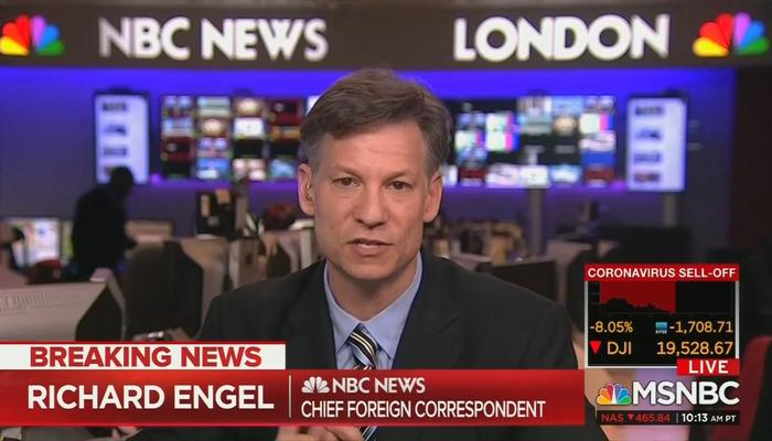 Richard Engel Accuses Trump of 'Scapegoating Against An Ethnic Group ...