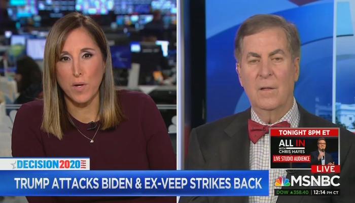 MSNBC Wonders 'What Does it Mean for Democracy' if Trump Wins in 2020 ...