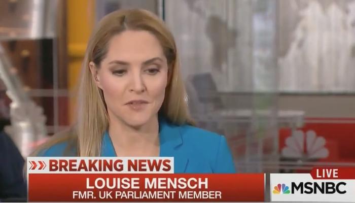 Journalist on MSNBC: Trump's Just Continuing Obama's 'Fantastic ...
