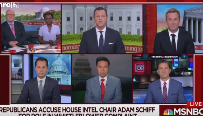 Morning Joe: Schiff 'in Some Trouble' for Not Telling Us Truth About ...