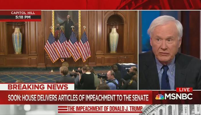 Bozell & Graham Column: Impeachment Is Now Sacred? | Newsbusters Bozell & Graham Column: Impeachment Is Now Sacred? | Newsbusters