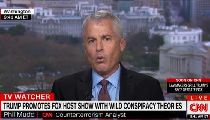 CNN's Unhinged Philip Mudd Snarls 'Dirtbag' at Trump | Newsbusters