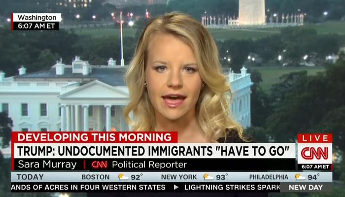 CNN's Murray: Trump's 'Hardline Immigration Plan' Is 'Red Meat' for ...