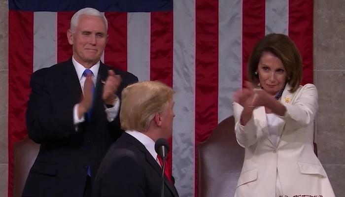 Washington Post Celebrates Nancy Pelosis Exquisite Rudeness To Trump
