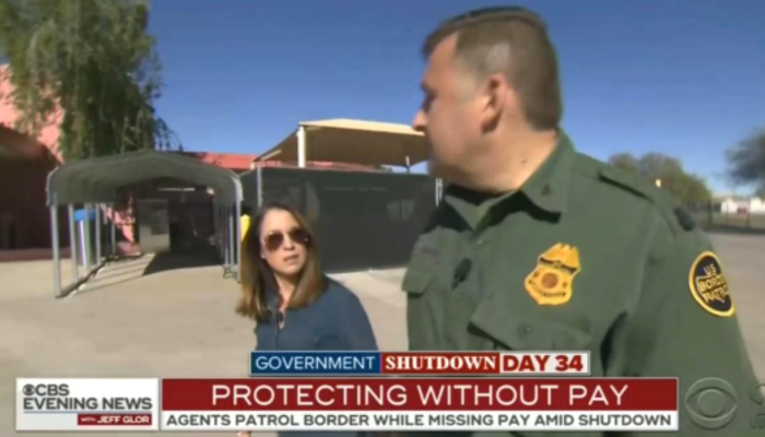 CBS Reporter Shocked as Border Agent Calls Illegal Crossings a 'Crisis ...