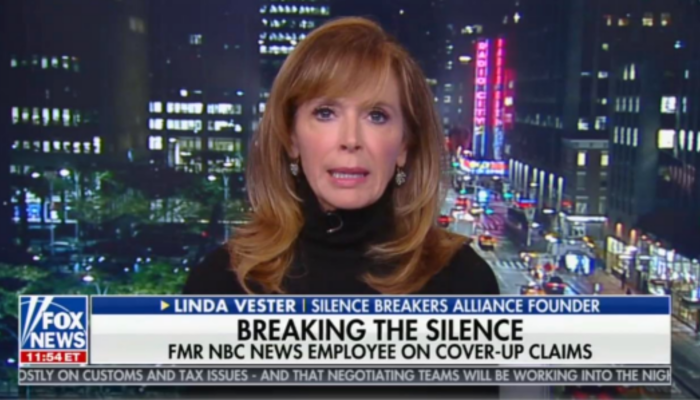 Linda Vester: Cover-Up Continues at NBC News, Lauer Was ‘Dangerous ...