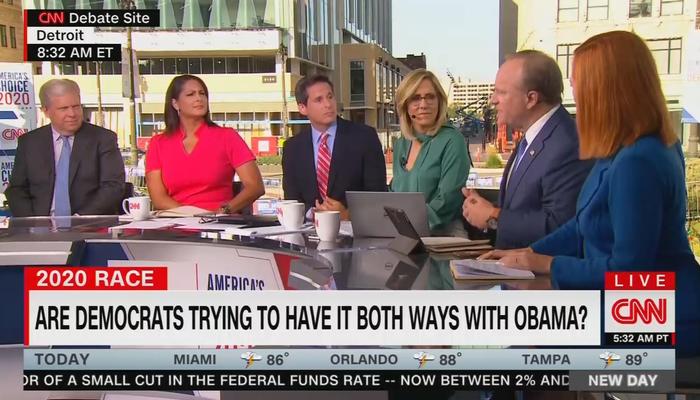 'What the Hell, People?' CNN's Dem Panel Blasts Debate Attacks on Obama ...