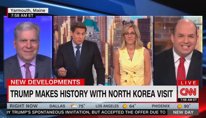 CNN Panel Bashes Fox News; Stelter Wants Trump Hit Harder | Newsbusters