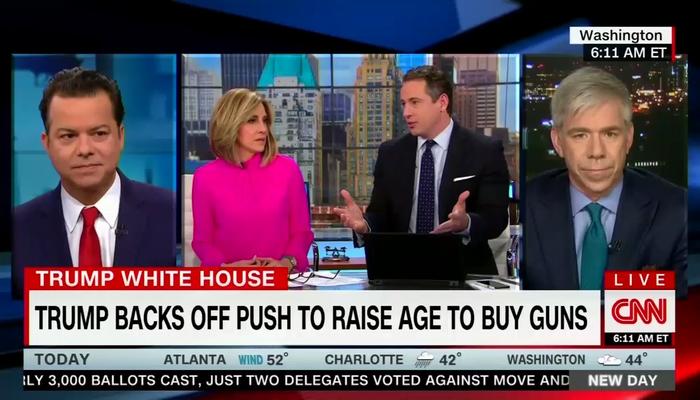 CNN Panel Rips White House Gun Policy Proposal, DeVos's 60 Minutes ...