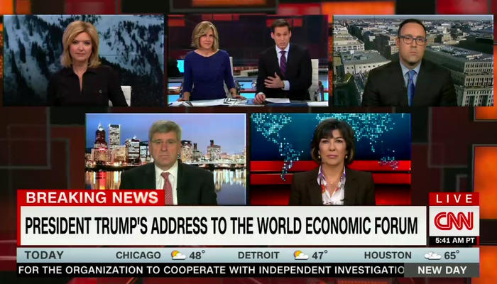 CNN Panel Refuses to Give Trump Credit for Booming Economy; 'Most ...