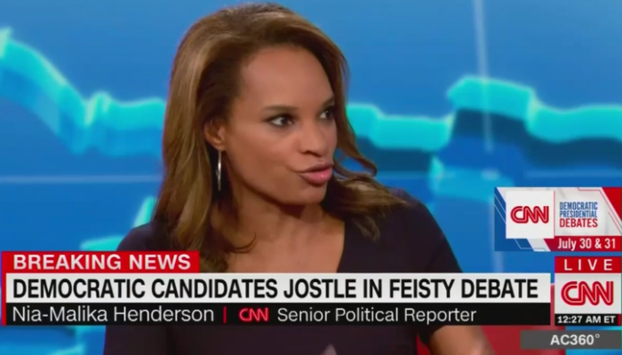 CNN Commentators Continue Love Fest For Kamala: 'So Unforgettable ...