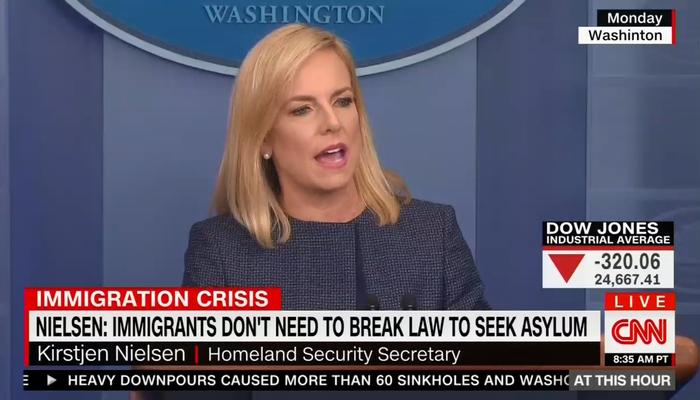 CNN, MSNBC Conflate Legal Asylum Seekers With Illegal Immigrants ...