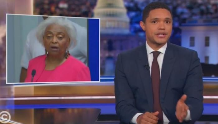 Even Trevor Noah Mocks Brenda Snipes' Job Performance | Newsbusters