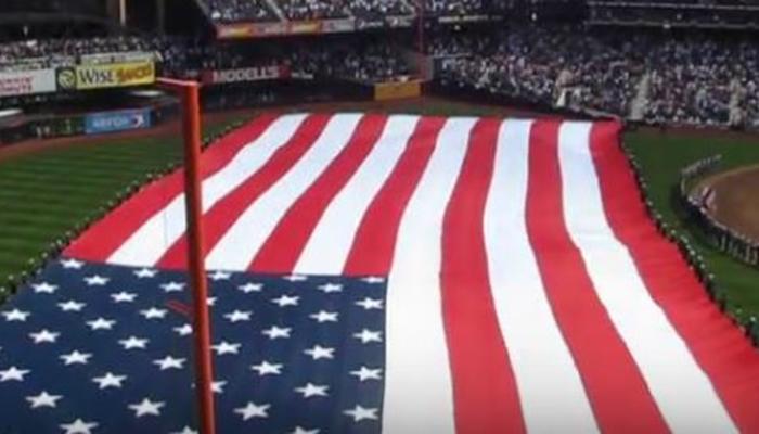 NBC Sports: U.S. Flag at Baseball Games Too Political | Newsbusters