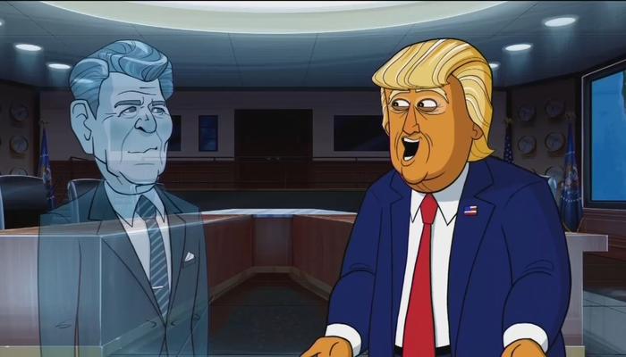 Colbert’s Cartoon: Reagan a 'Punch-Line Fear-Monger Turned Dementia ...