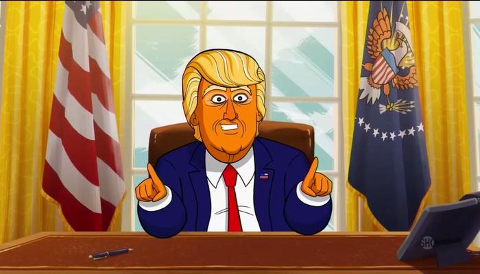 Stephen Colbert's New Trump Cartoon is a Yuuuge Fail | Newsbusters