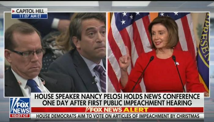 Pelosi Disses Sinclair Reporter James Rosen as 'Mr. Republican Talking ...