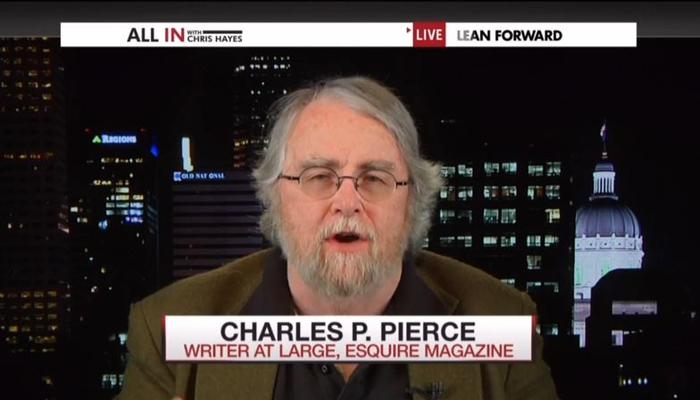 Lib Pundit Charles Pierce: ‘For the Good of the Nation, the Republican ...