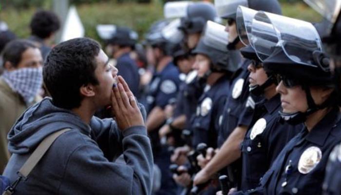 Time to Give Thanks for Our Police for Coping with Occupiers | Newsbusters