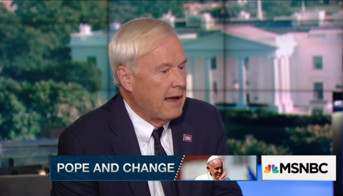 MSNBC's Matthews Cheers Francis As Foil to Conservative Wing of Church ...