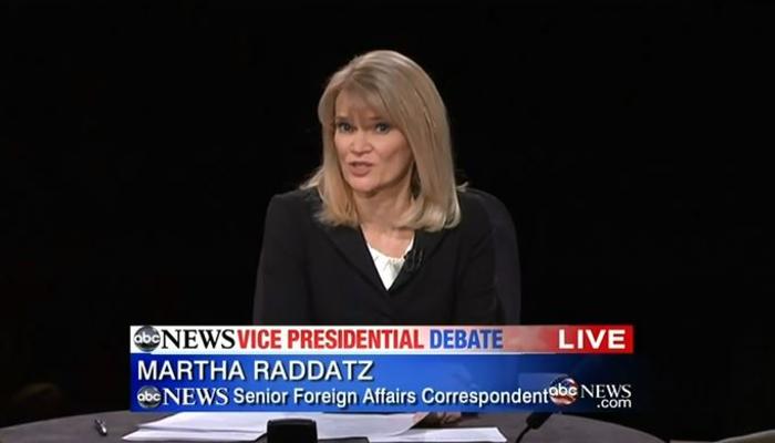 Debate Moderator Favors Biden; ABC Colleagues Cheer: 'Martha Raddatz ...