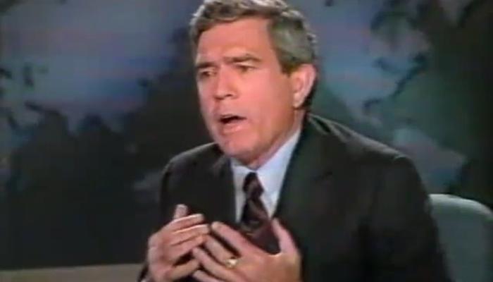 FLASHBACK: Dan Rather’s Failed, Fake News Ambush of Bush | Newsbusters
