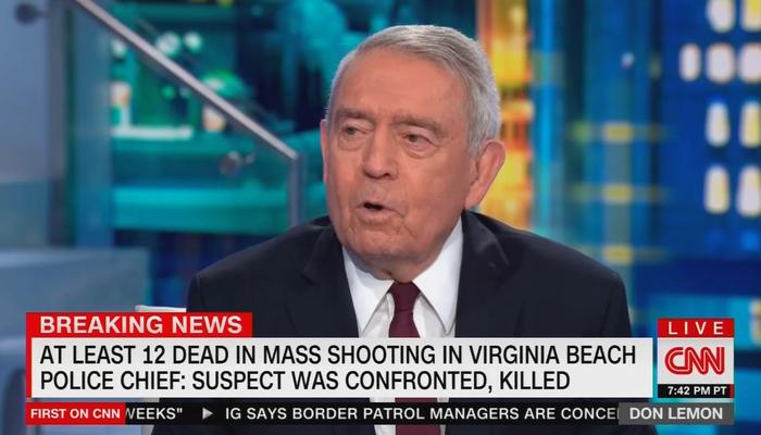 On CNN, Dan Rather Slams 'Gun Lobby,' Politicians 'Bought and Paid For ...