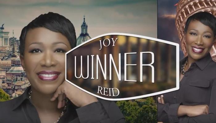 MSNBC’s Joy Reid Wins ‘Hail Hillary Award’ at 2016 MRC DisHonors Awards ...