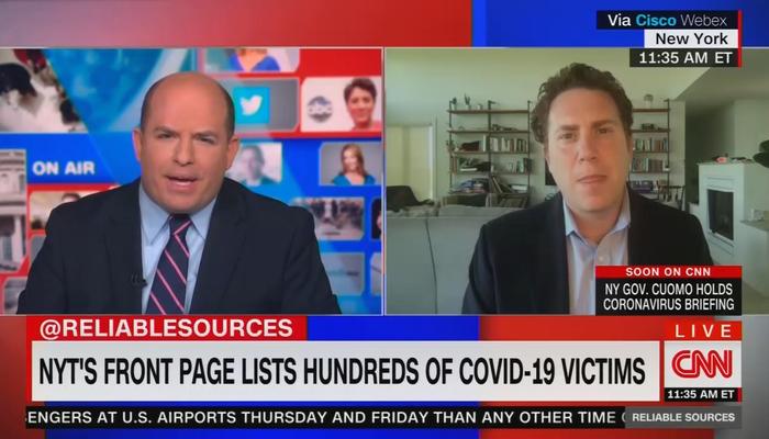 CNN's Brian Stelter Insists Media Mostly Acts in 'Good Faith,' As He ...