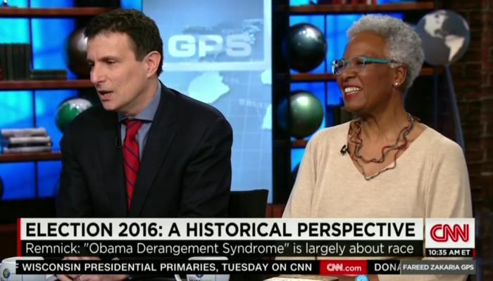 CNN Panel Ties 'Racism' to 'Obama Derangement Syndrome'; Hits Reagan ...