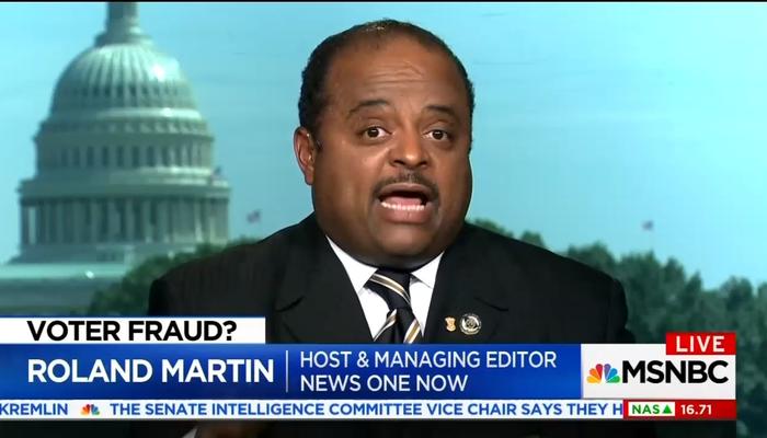 Roland Martin Likens GOP Rep to 'Segregationist,' 'Greatest Threat to ...