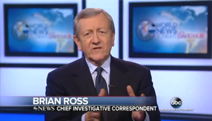 Scandal-Ridden Brian Ross Joins Online Law & Crime Network | Newsbusters