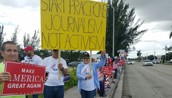 Univision’s Liberal Bias Sparks Protests | Newsbusters