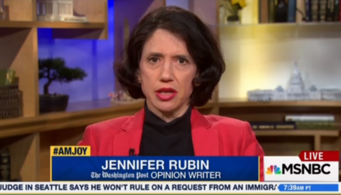 WashPost Urged to End Dishonest Label of Jennifer Rubin as ...