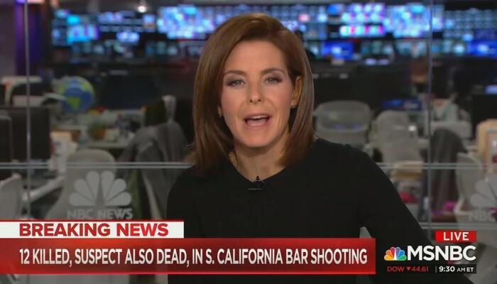 MSNBC's Ruhle Frets Bar Shooting Bolsters 'Good Guy with a Gun ...